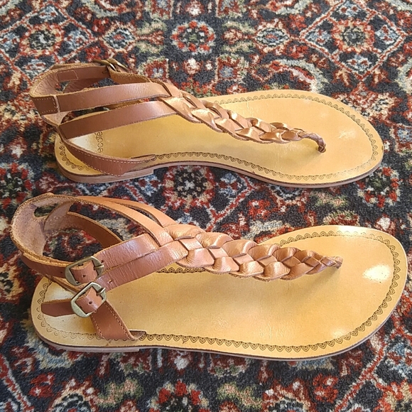 Urban Outfitters | Shoes | Bundle Two Pairs Ecote Braided Sandals ...